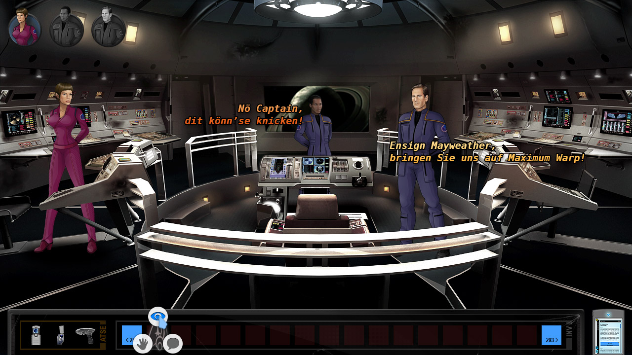 GUI Update und Look&Feel mit den neuen Charakteren – Star Trek: Origins
